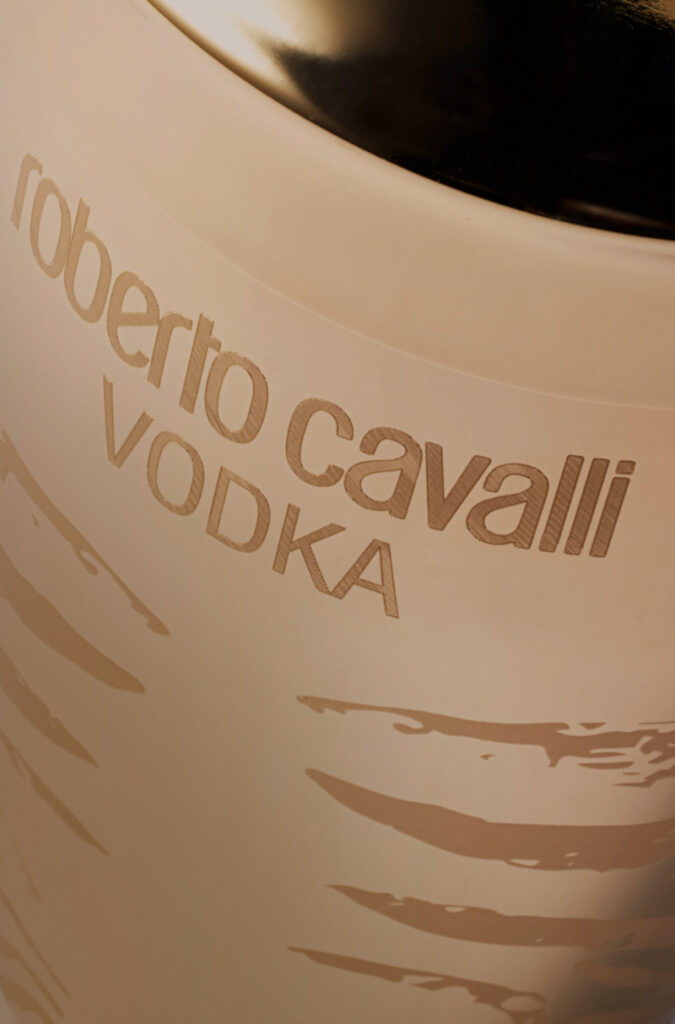 Roberto Cavalli Vodka - The first Italian Super Premium Vodka