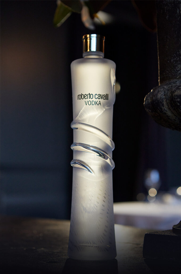 Roberto Cavalli Vodka - The first Italian Super Premium Vodka