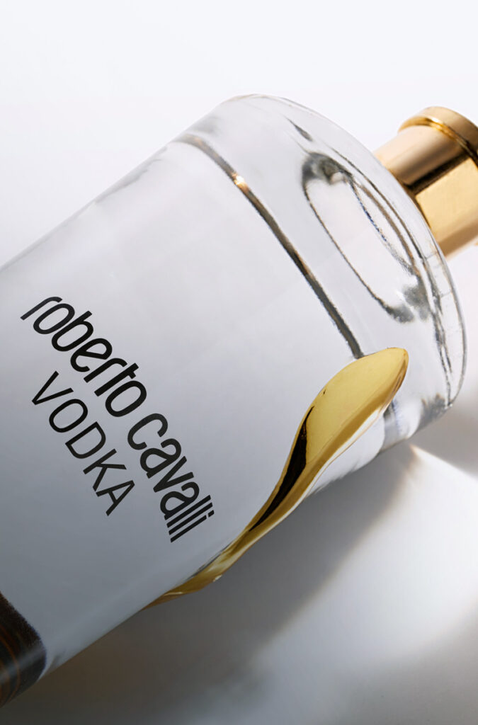 Roberto Cavalli Vodka - The first Italian Super Premium Vodka